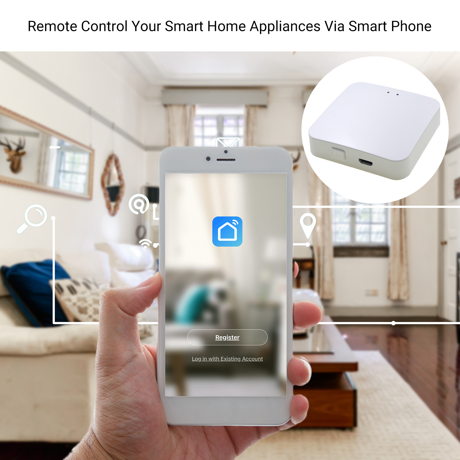 Best price for Gateway Smart Gateway Hub Smart Home Bridge Smart Life ...