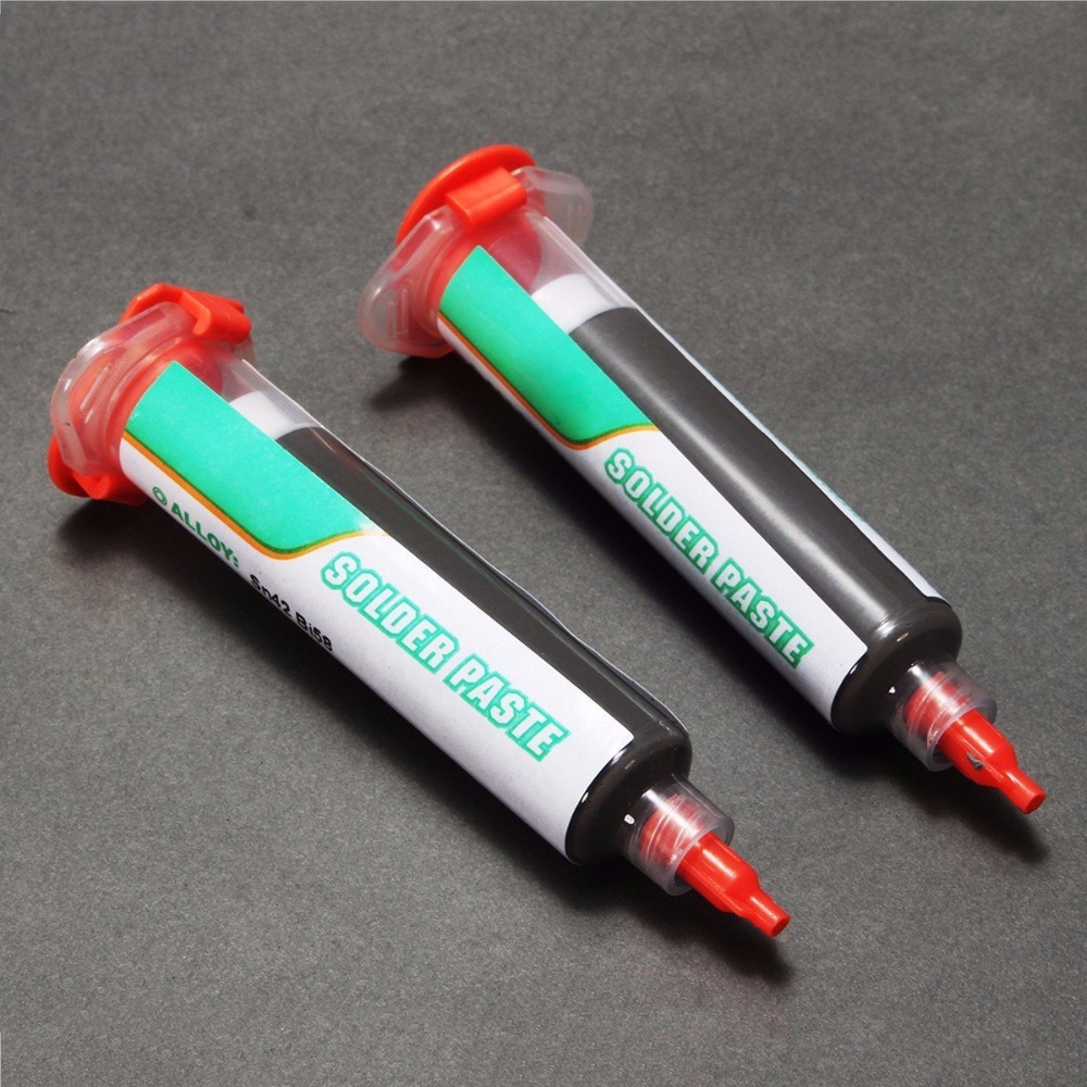 Best price for 2PCS Lead-free Low Temperature Solder Paste Paste Solder ...