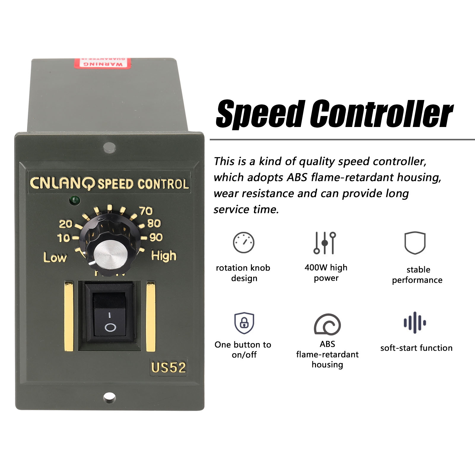 Best price for Motor Speed Controller AC 220V Pinpoint Regulator ...