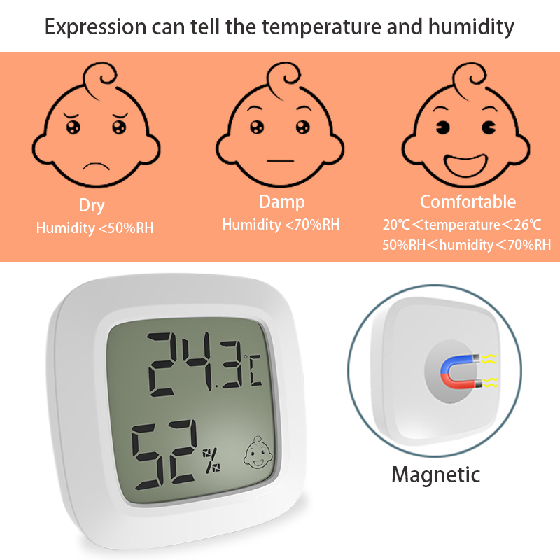 Best price for Mini LCD Digital Thermometer Hygrometer Indoor Outdoor ...