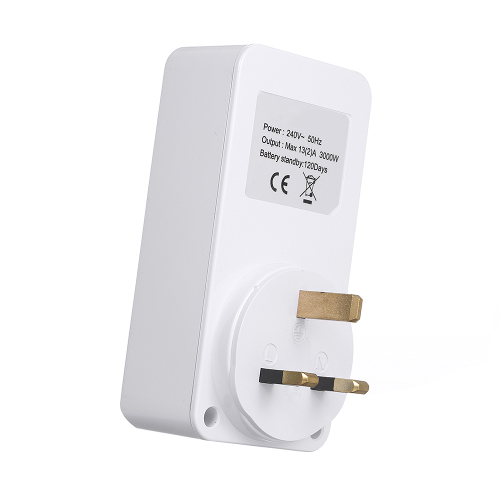 Best price for Digital Timer Switch Socket LCD Display Plug-in Programmable Time Switch Energy ...