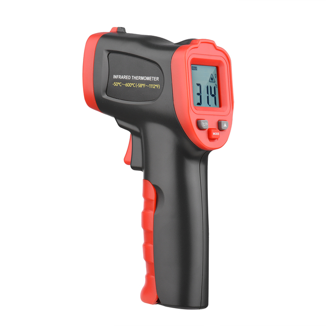 Best price for -50℃~950℃ /-58℉~1742℉ Infrared Thermometer IR Laser ...