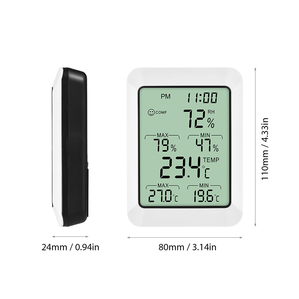 Best price for 3.9-inch Digital Temperature & Humidity Meter with Max ...