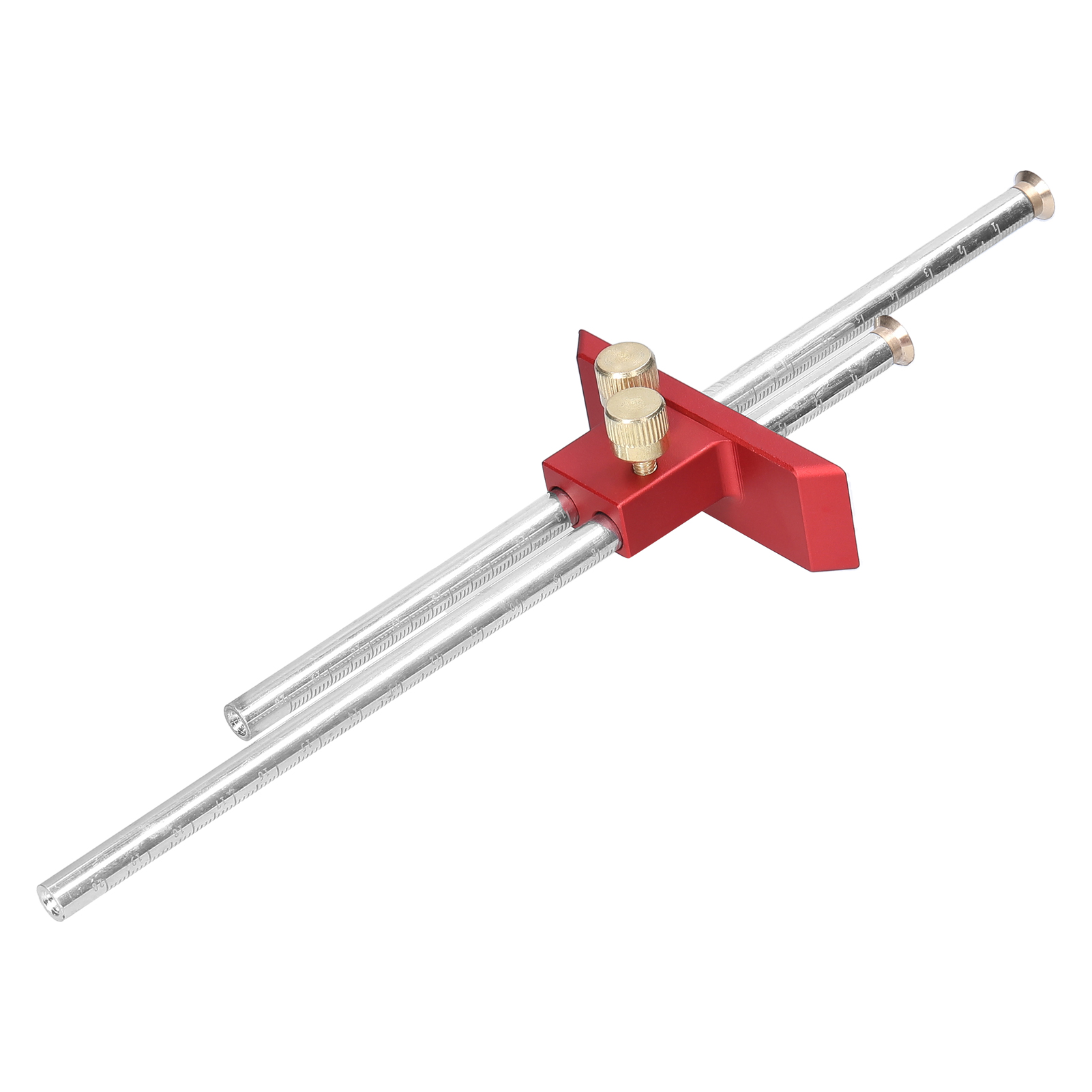 Best price for Scriber Ruler Woodworking Double Head Scriber Ruler 0 ...