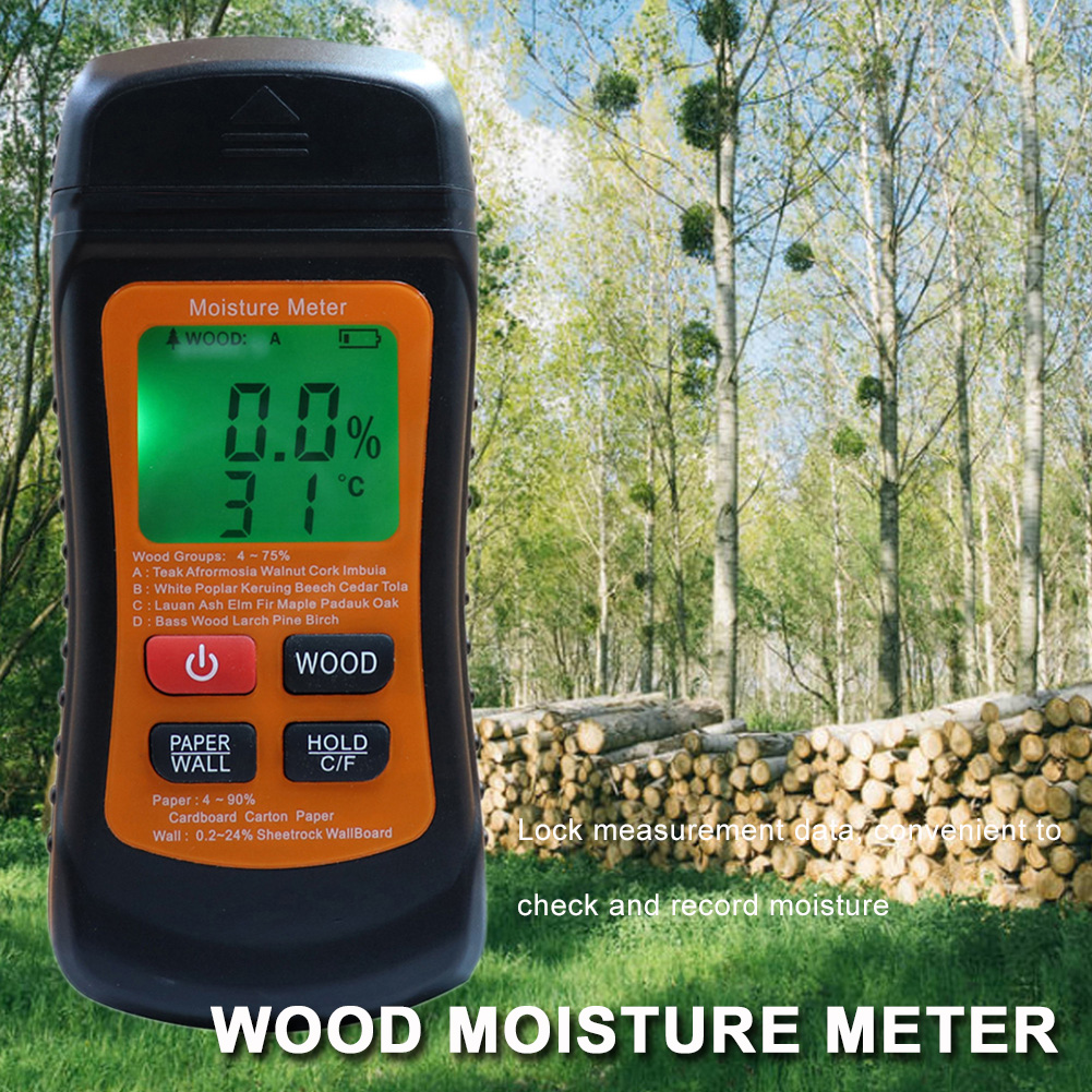 Best price for Paper Wall Wood Humidity Tester Hygrometer Two Pins ...