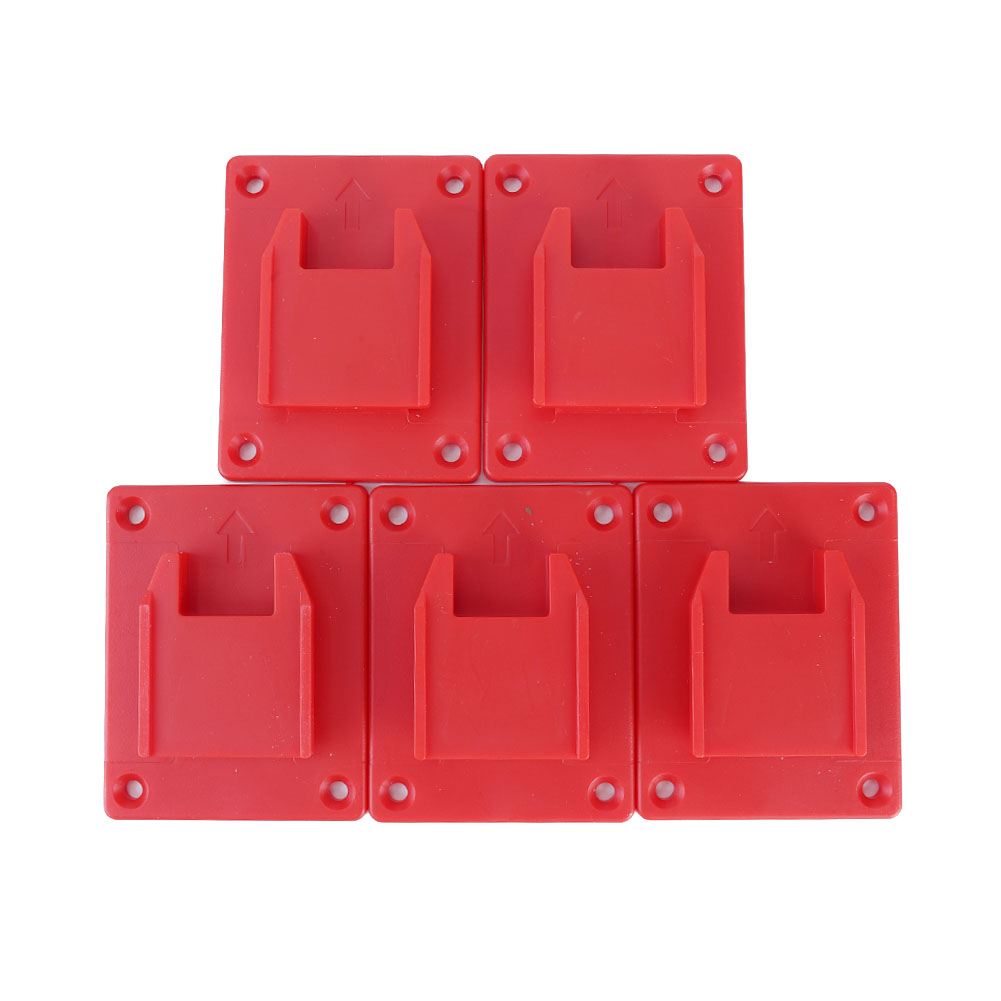 Best price for Plastic Tool Mount for Dewalt Milwaukee Lithium Battery ...