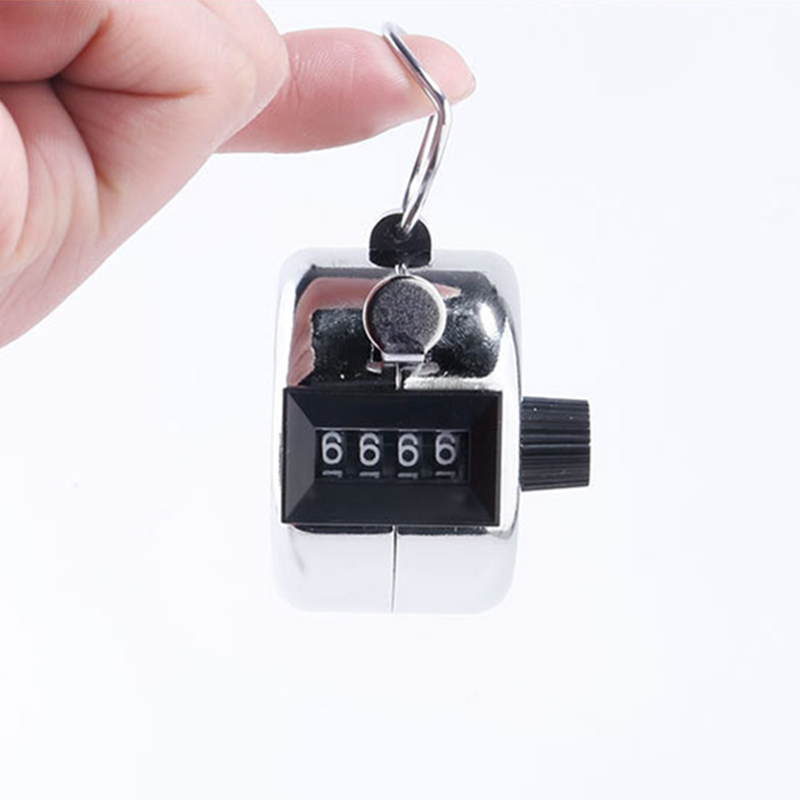 Best price for 4 Digit Number Counters Metal Shell Hand Finger Display ...