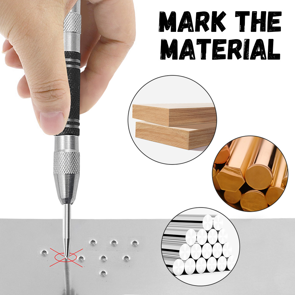 Best price for Automatic Center Pin Punch Spring Loaded Marking ...