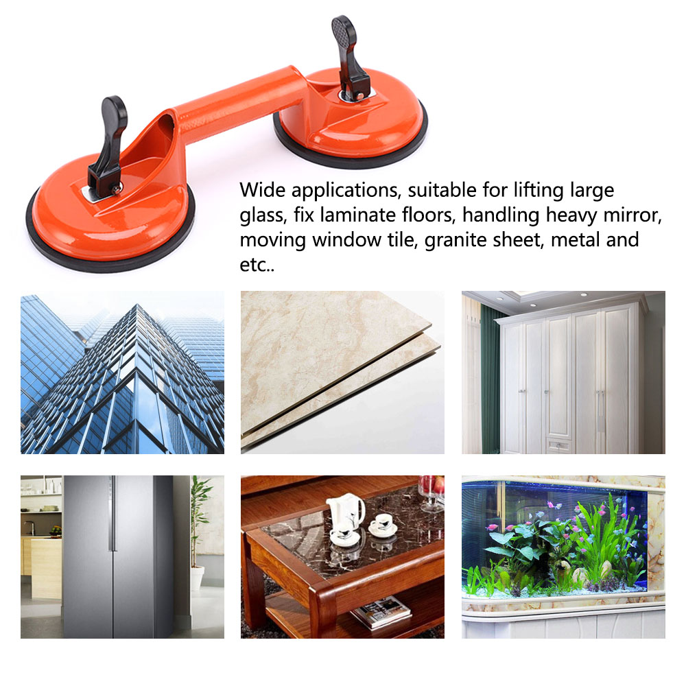 Best price for 80/150KG Vacuum Suction Cup Aluminum Alloy 3-Claw Grip ...