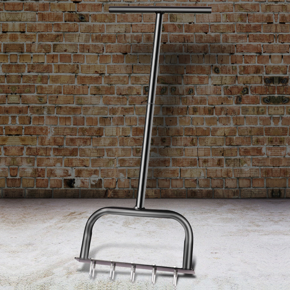 Best price for Handheld Standing Type Multi-spike Lawn Soil Scarifier ...
