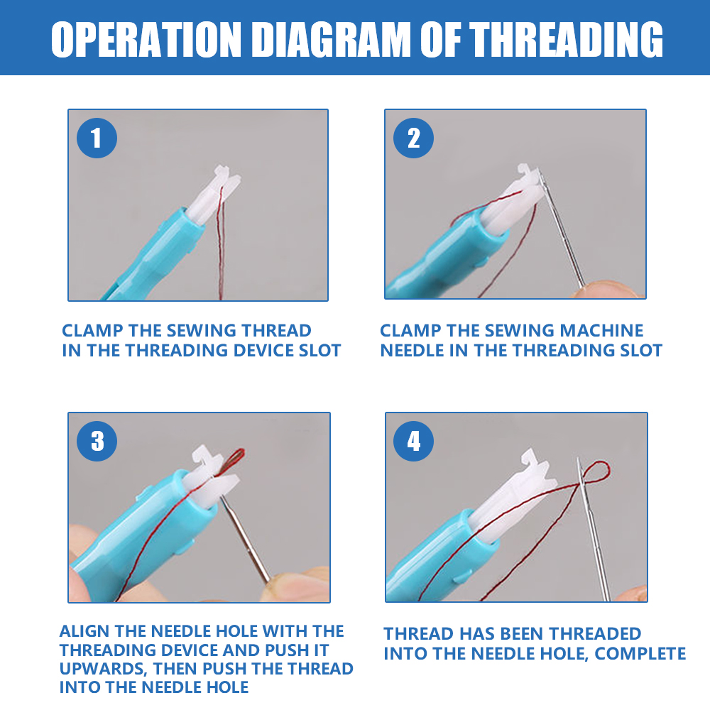 Best price for 1Pc Needle Threader Stitch Insertion Tool for Sewing ...