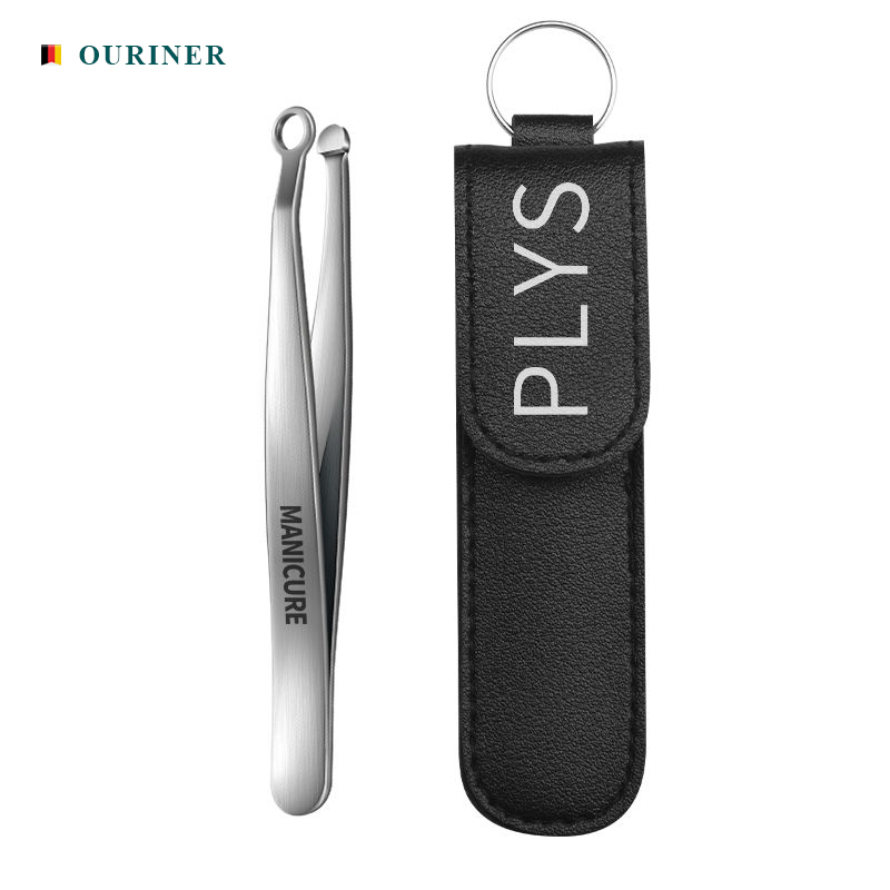 Best price for Universal Nose Hair Trimming Tweezers Round Head Nose ...
