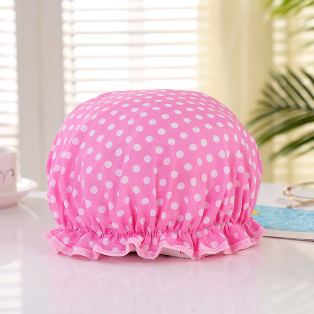 Best price for Home Waterproof Bath Hat Bathroom Shower Hair Cover ...