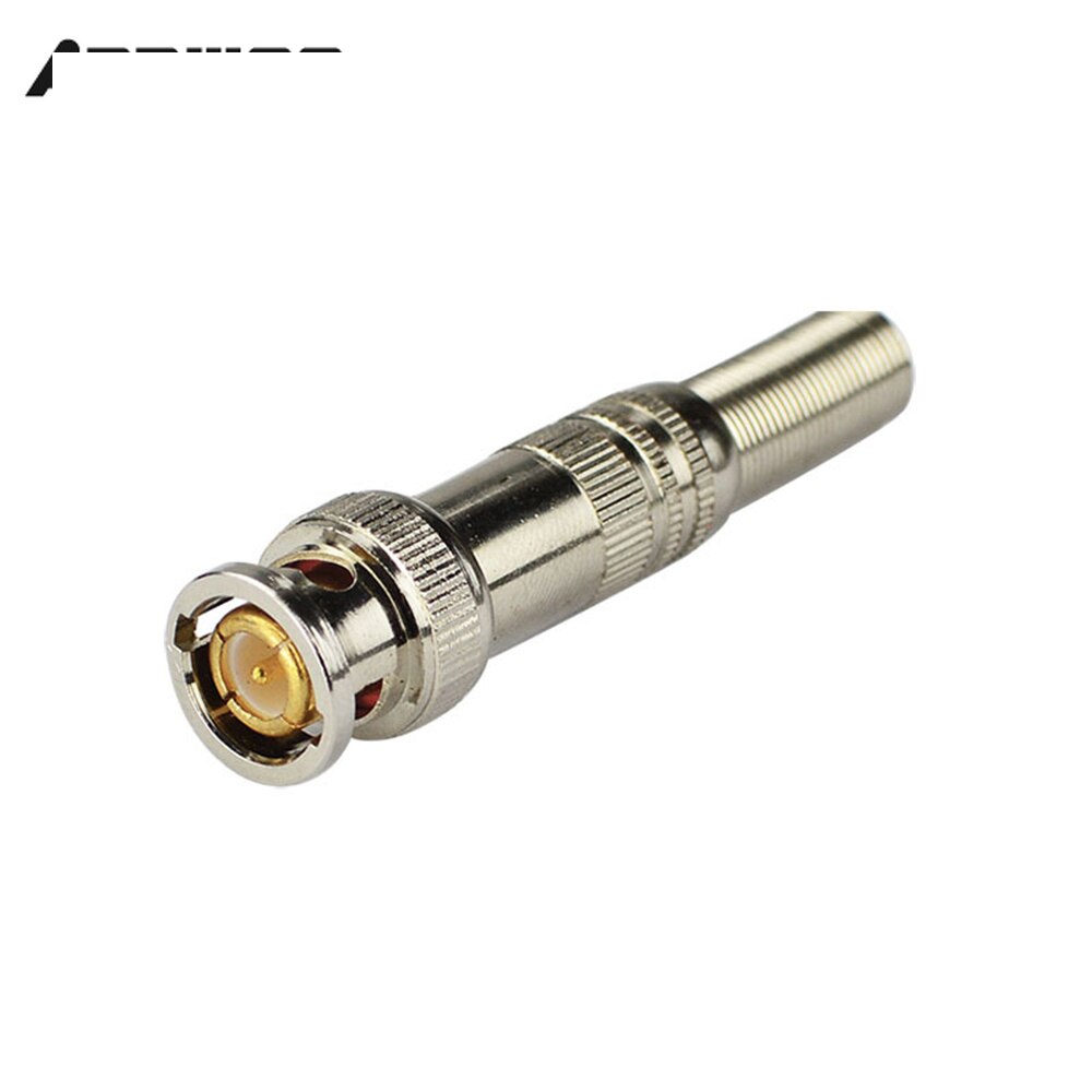 Best price for 5 Pcs Solderless copper core BNC connector Solder Less ...