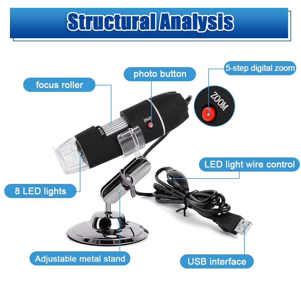 Best price for 1000X Digital Microscope Handheld Portable Digital ...