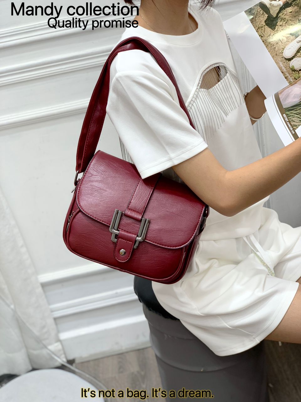 Best price for High Quality Classic Vintage Women Fashion Mandy ...