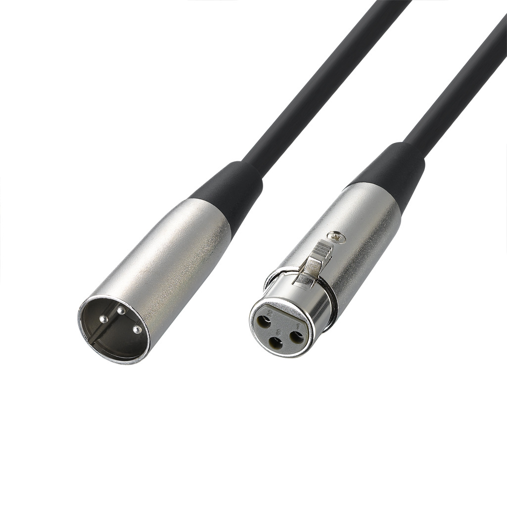 Best price for Shielded XLR Male to Female Audio Cable - 1.8m, 3m, 5m ...