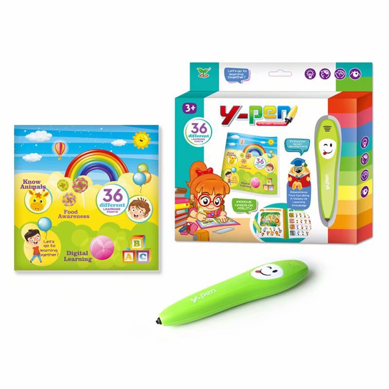 Best price for Children's English Point Reading Pen General Knowledge ...