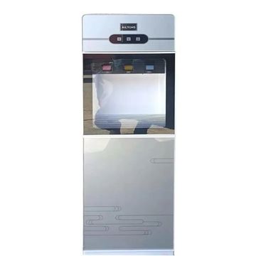 Ailyons 3 Taps Hot, Normal And Cold Water Bottom Dispenser Gray