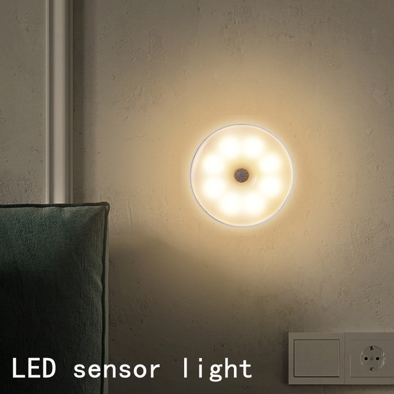 Best price for Human Body Induction LED Night Light USB Charging ...