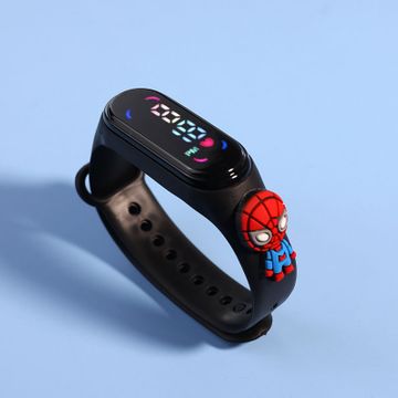 New Disney Mickey Minnie LED Touch Watch Pooh Bear Bracelet Watch ...