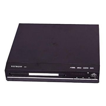 Vitron V4 Digital Portable DVD Player Black