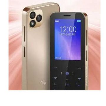 Itel 6360, Smart Touch Button Dual Sim 2MP Camera, 64MB + 64MB,upto ...