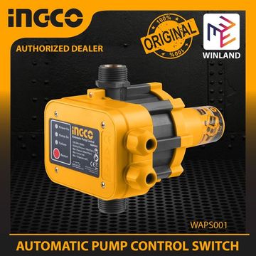 Ingco Automatic Pump Control Water Pump Pressure Controller Water Press ...
